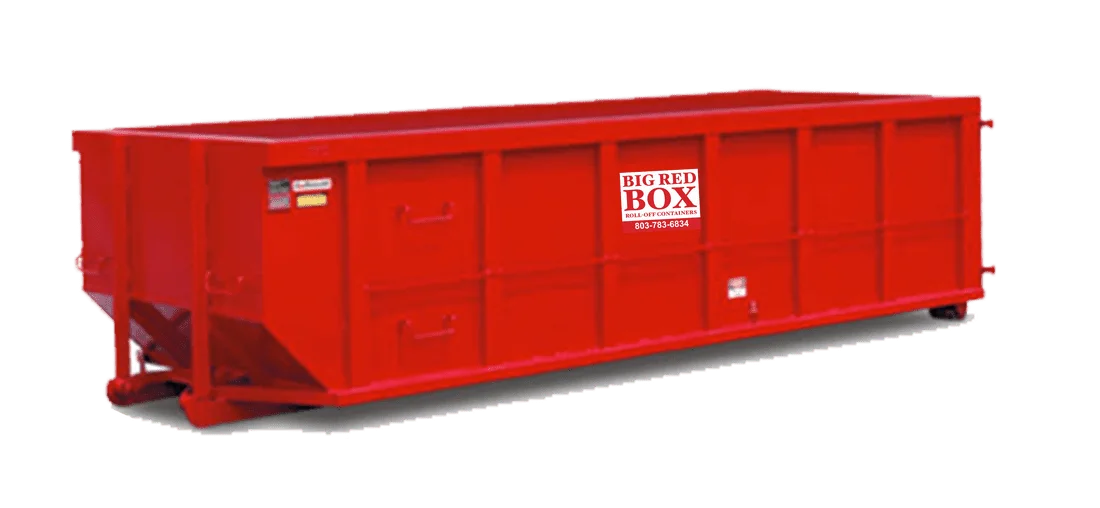 Large Red Box